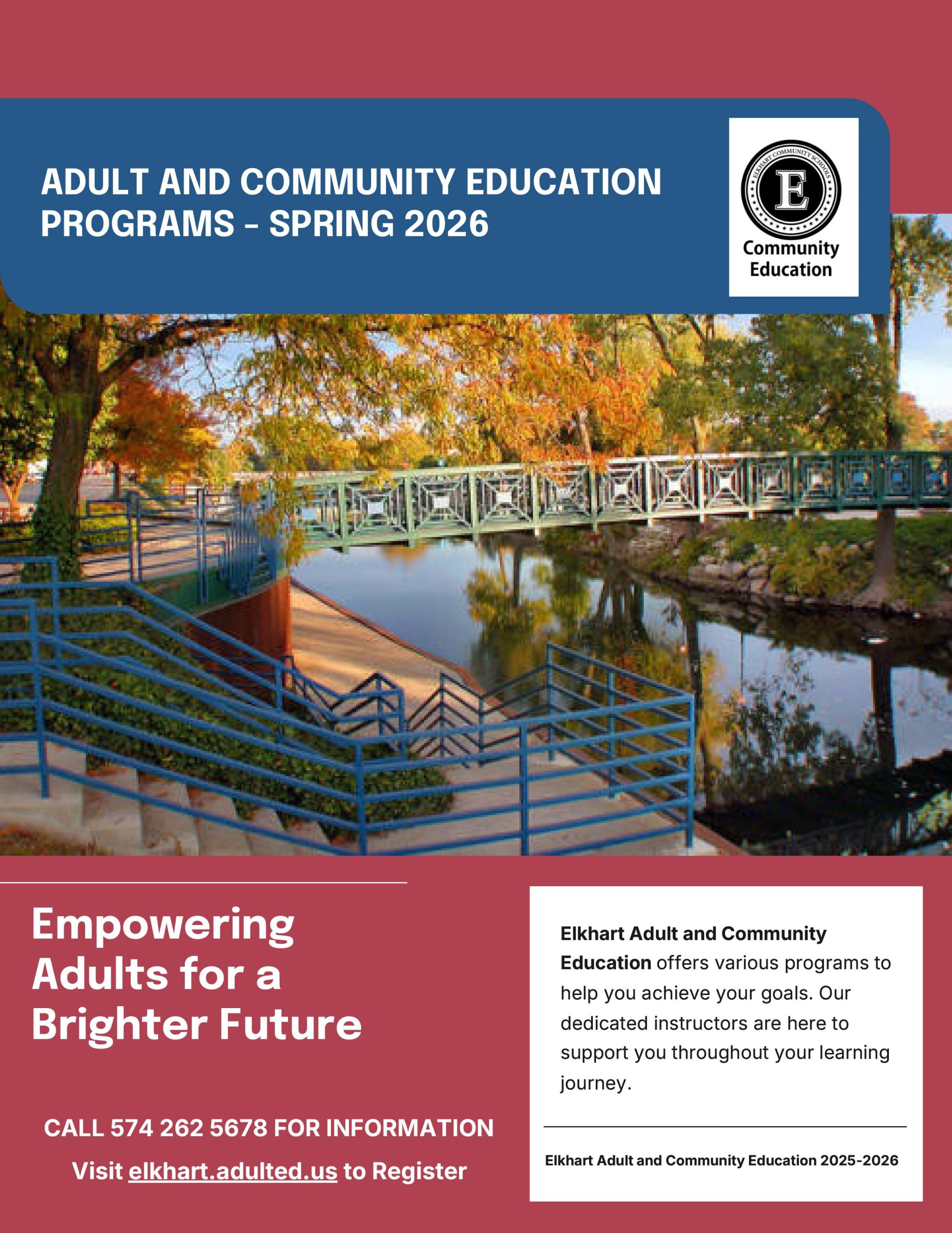 Elkhart Community Adult Education – Elkhart Adult Education Enrollment ...